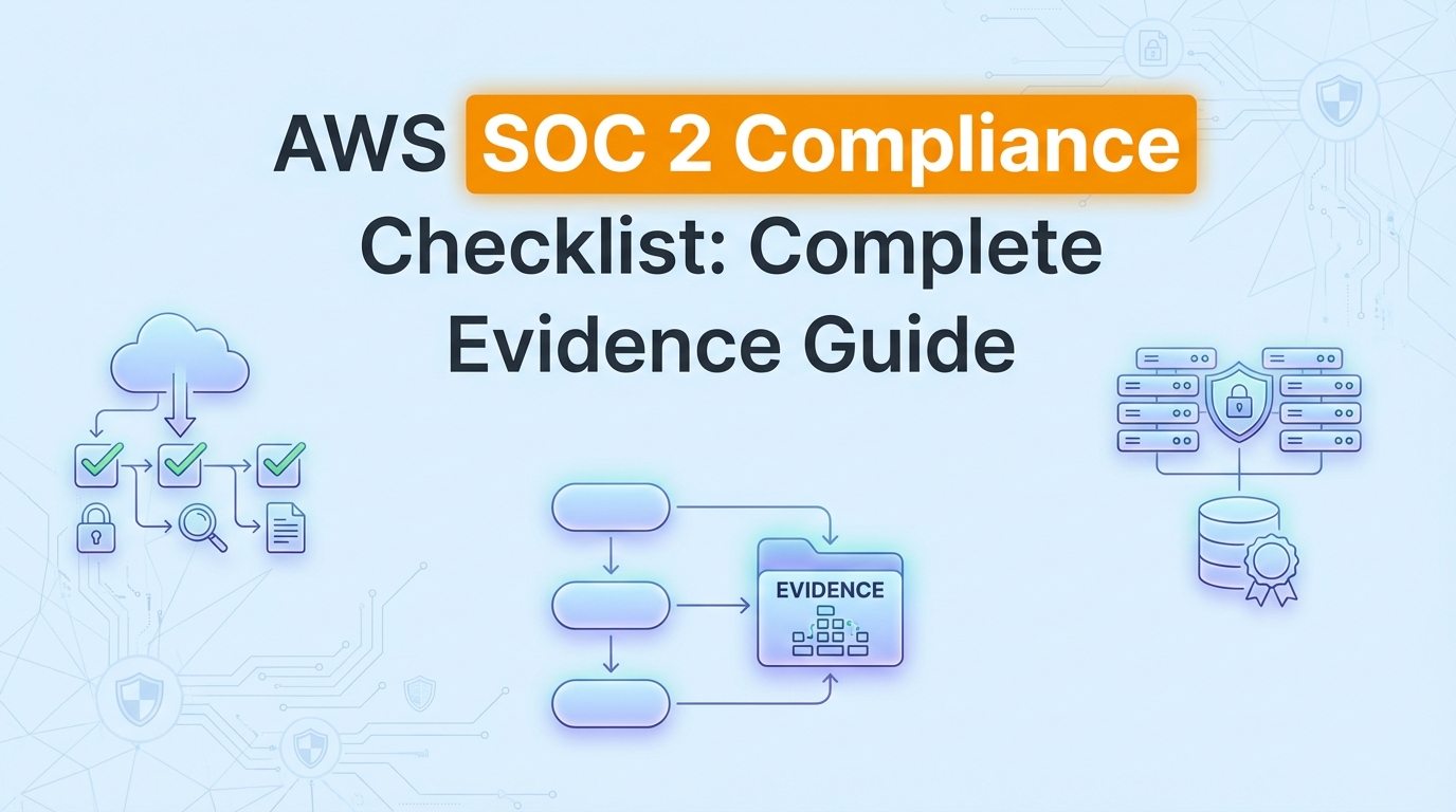 AWS SOC 2 Compliance Checklist: Complete Evidence Guide | Screenata