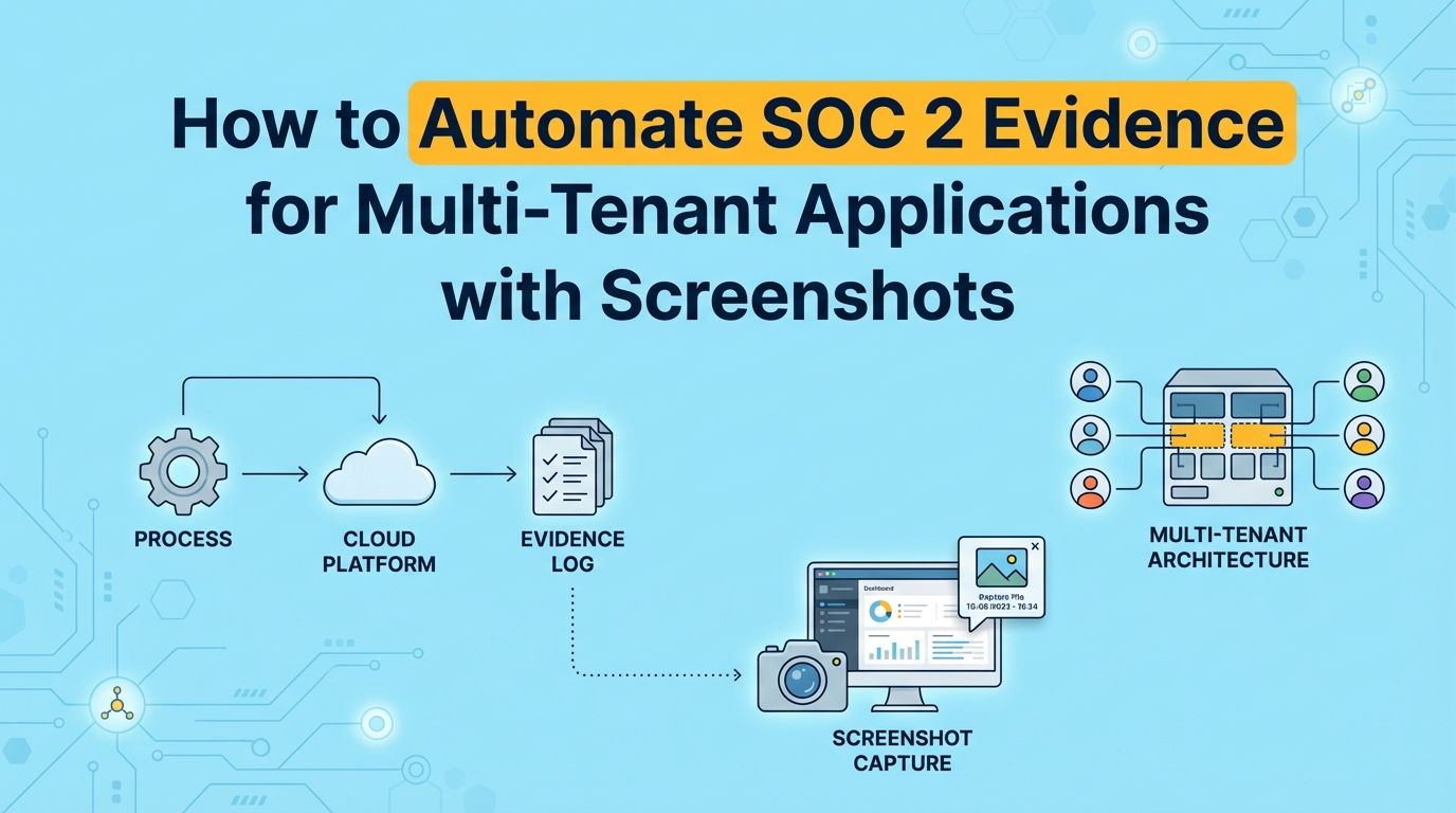 How to Automate SOC 2 Evidence for Multi-Tenant Applications with ...