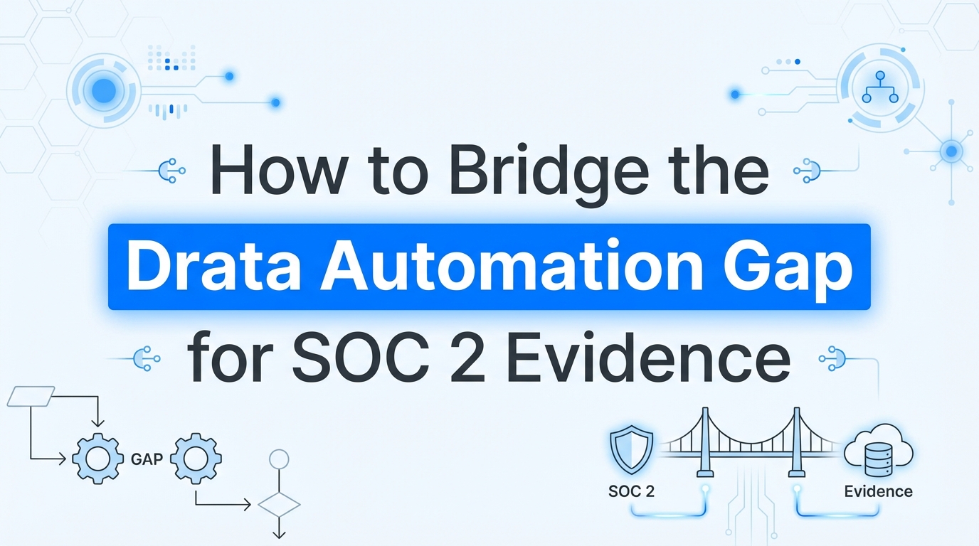 How to Bridge the Drata Automation Gap for SOC 2 Evidence | Screenata