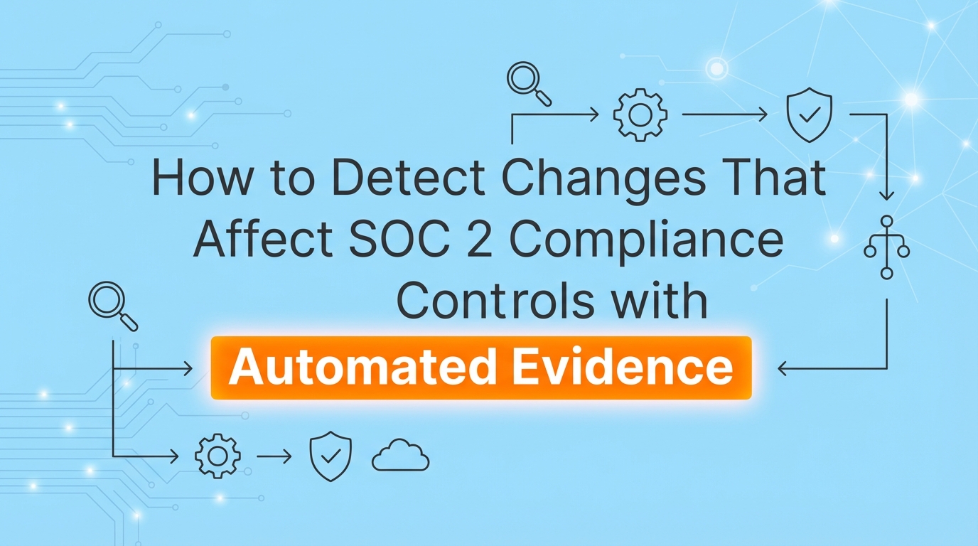 How to Detect Changes That Affect SOC 2 Compliance Controls with ...