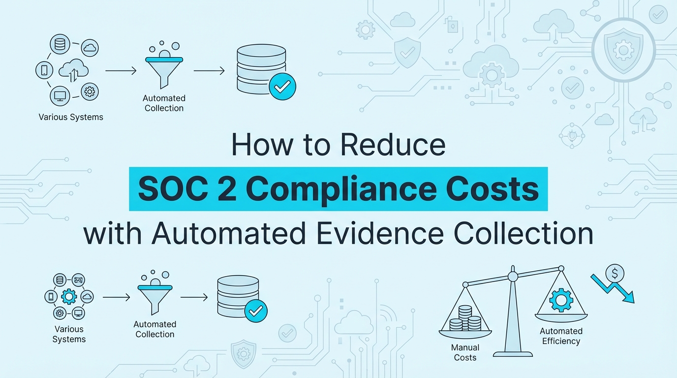 How to Reduce SOC 2 Compliance Costs with Automated Evidence Collection ...