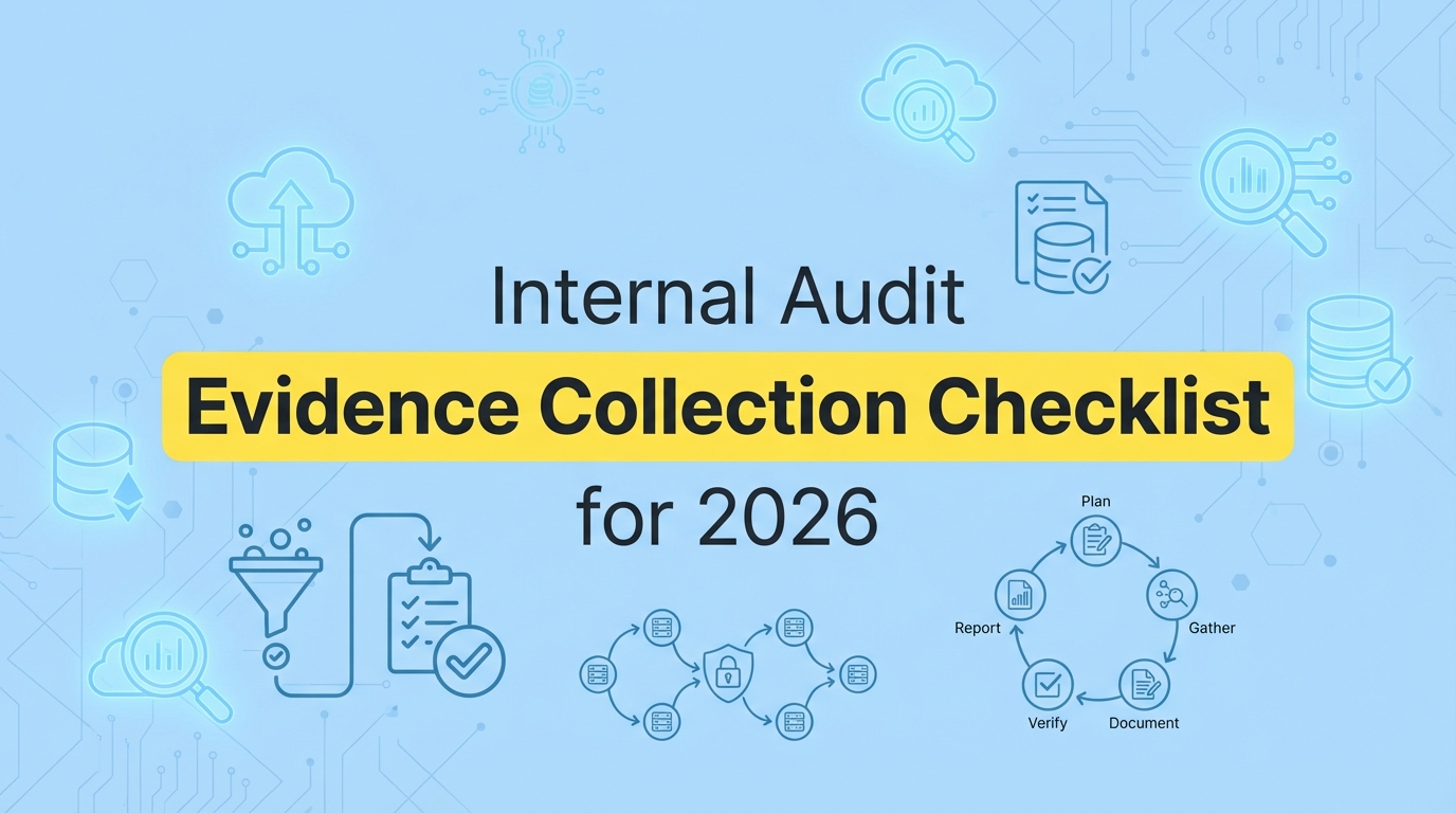 Internal Audit Evidence Collection Checklist for 2026 | Screenata