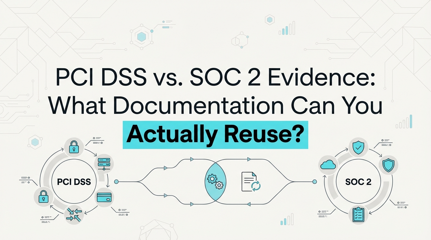 PCI DSS vs. SOC 2 Evidence: What Documentation Can You Actually Reuse ...