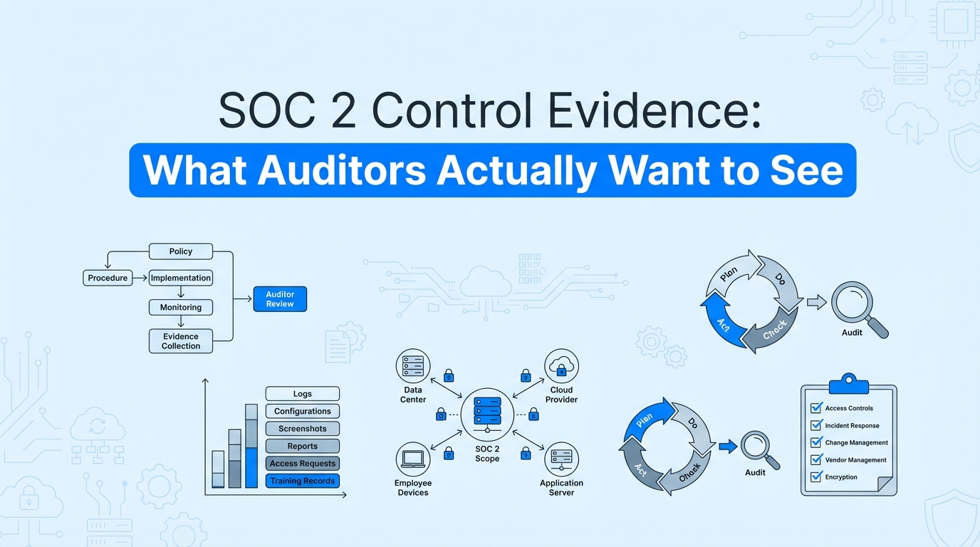 What SOC 2 Evidence Do Auditors Require for Application Controls ...